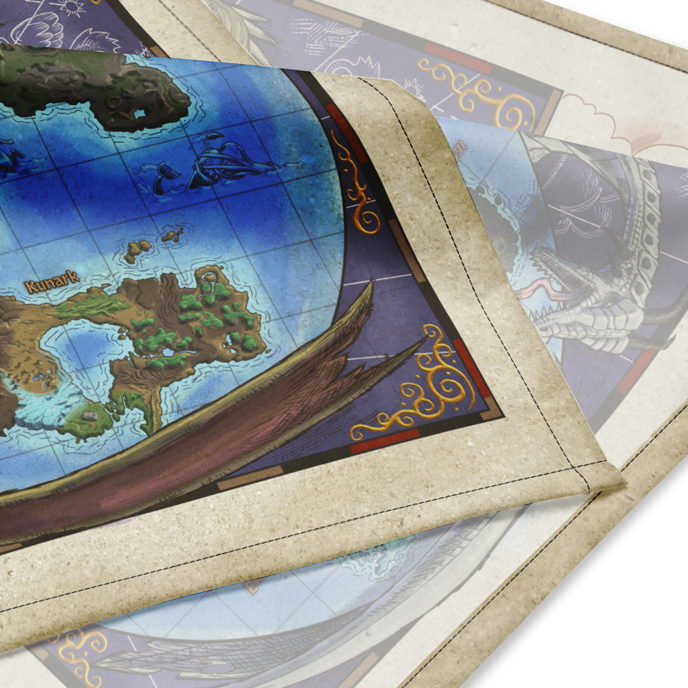 EverQuest® II Cloth Map (Year of Darkpaw Edition) – Darkpaw Games