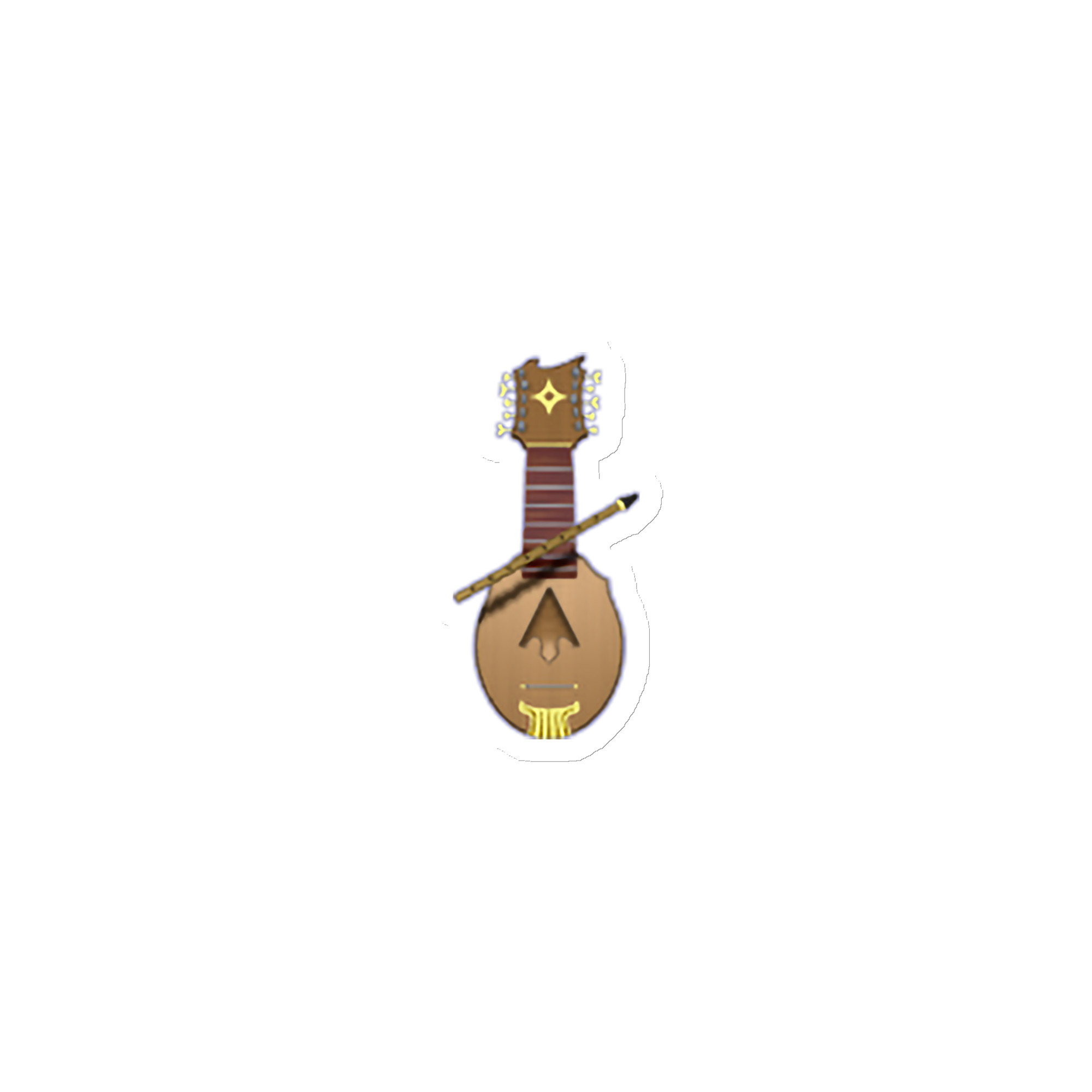 EverQuest® Magnet: Bard Symbol – Darkpaw Games