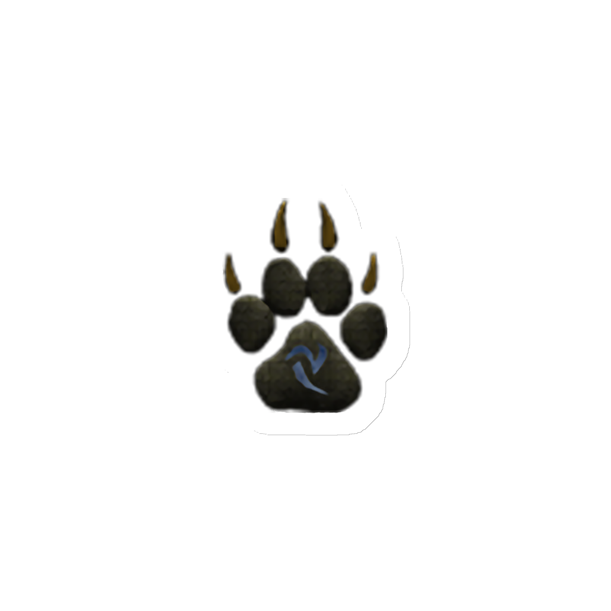 EverQuest® Magnet: Beastlord Symbol – Darkpaw Games