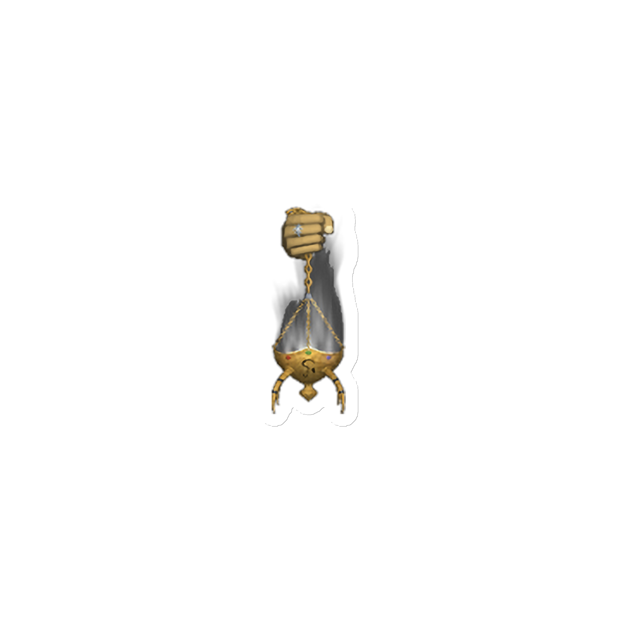 EverQuest® Magnet: Cleric Symbol – Darkpaw Games