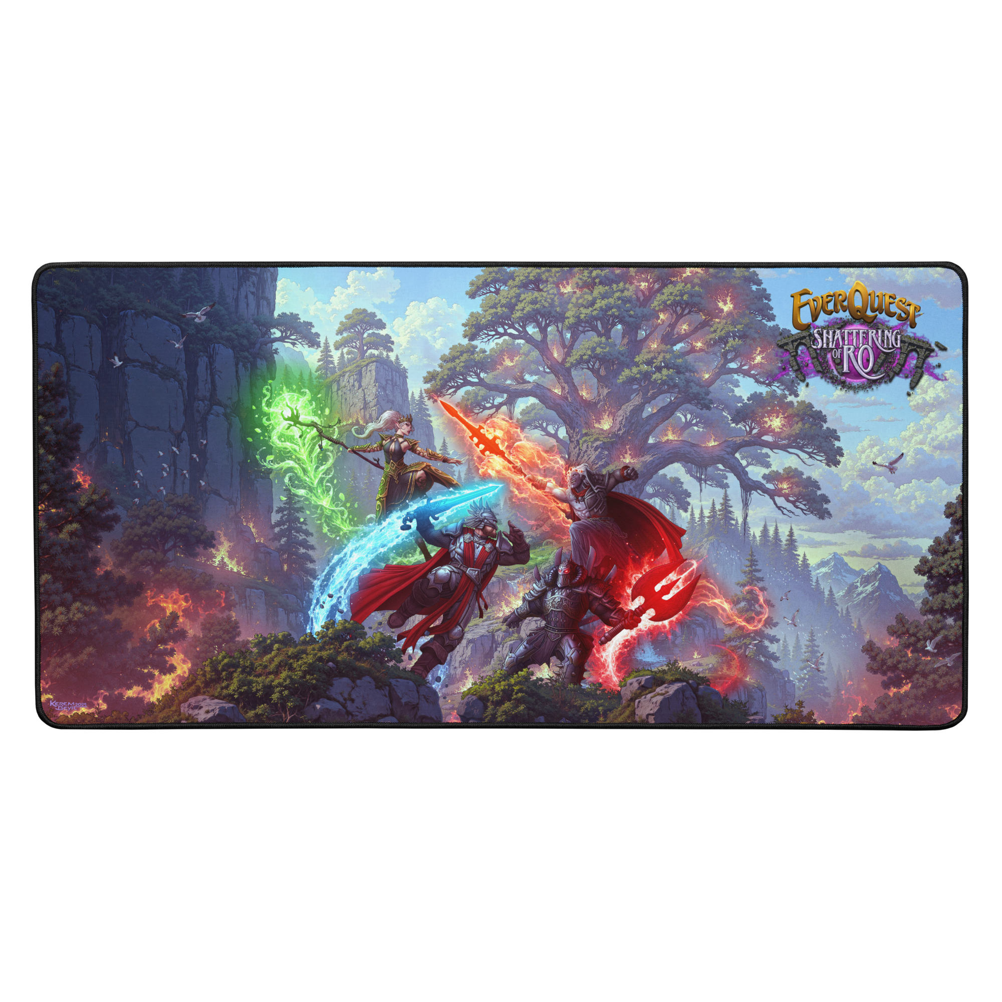 EverQuest® Shattering of Ro Desk Mat – Darkpaw Games