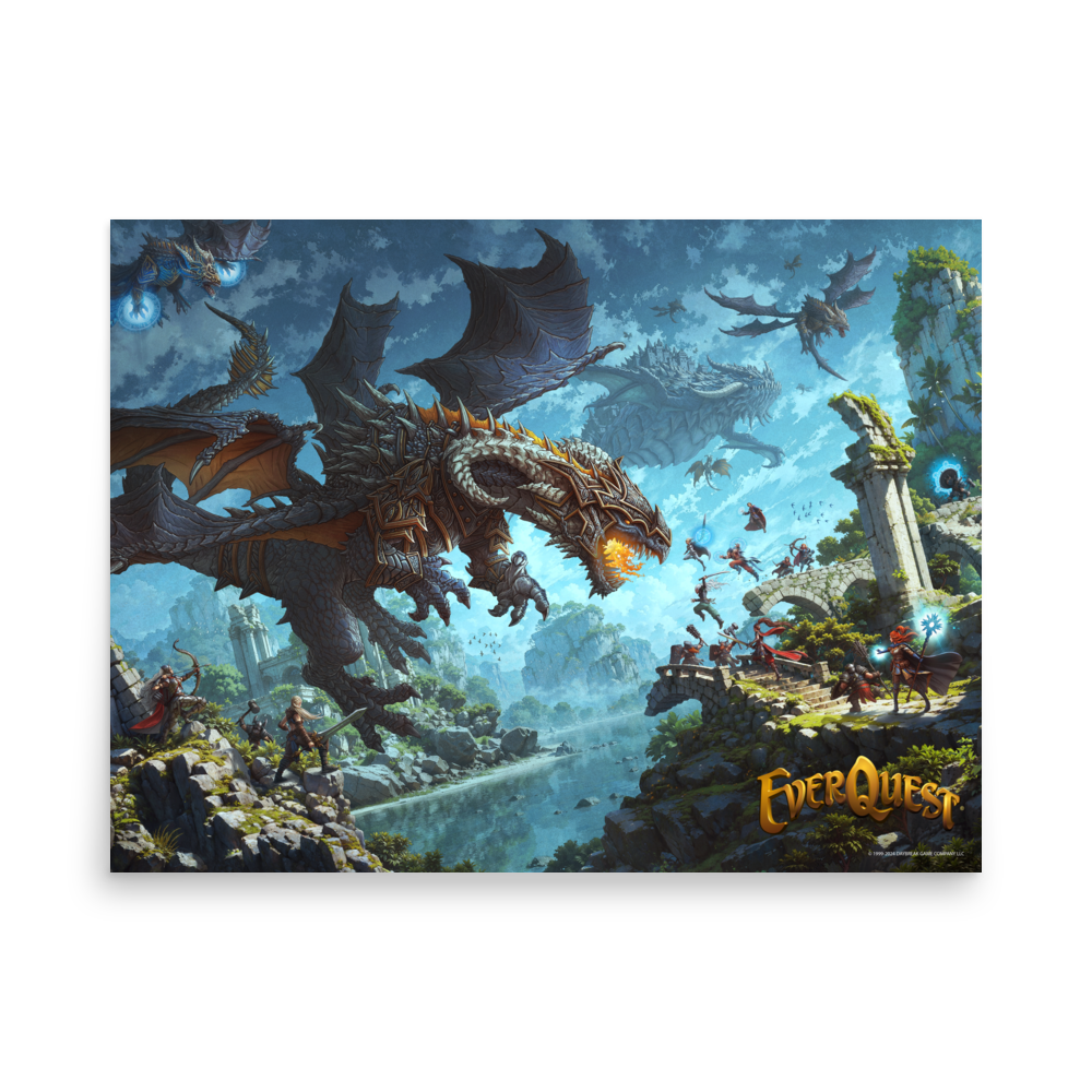 EverQuest® The Outer Brood Poster – Darkpaw Games