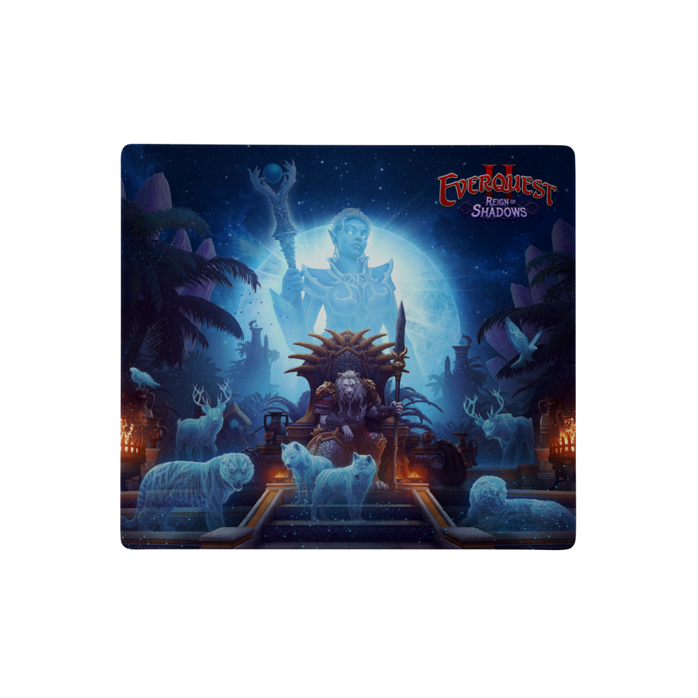 EverQuest® II Reign of Shadows Gaming Mouse Pad – Darkpaw Games