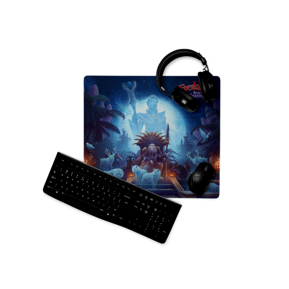 EverQuest® II Reign of Shadows Gaming Mouse Pad – Darkpaw Games
