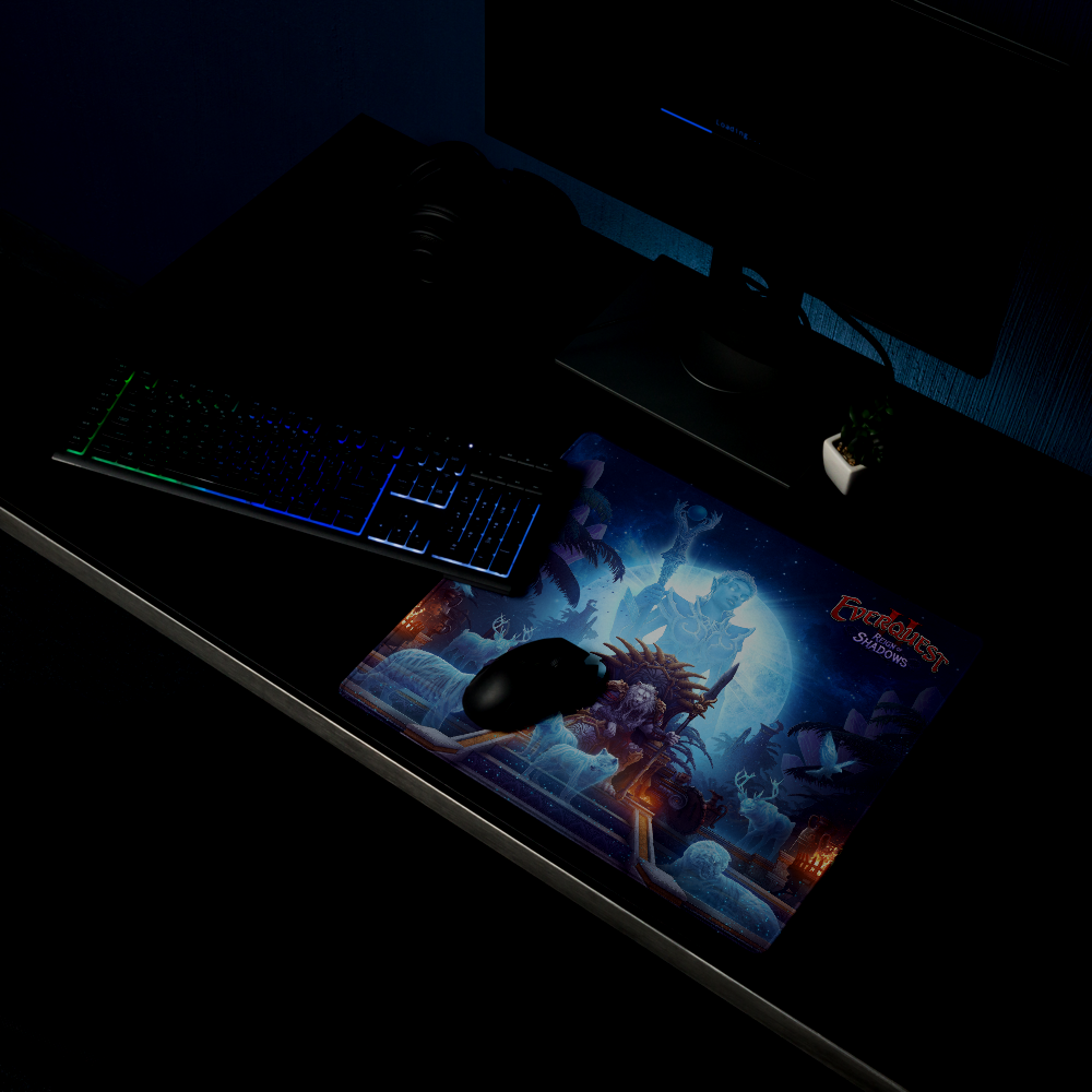 EverQuest® II Reign of Shadows Gaming Mouse Pad – Darkpaw Games