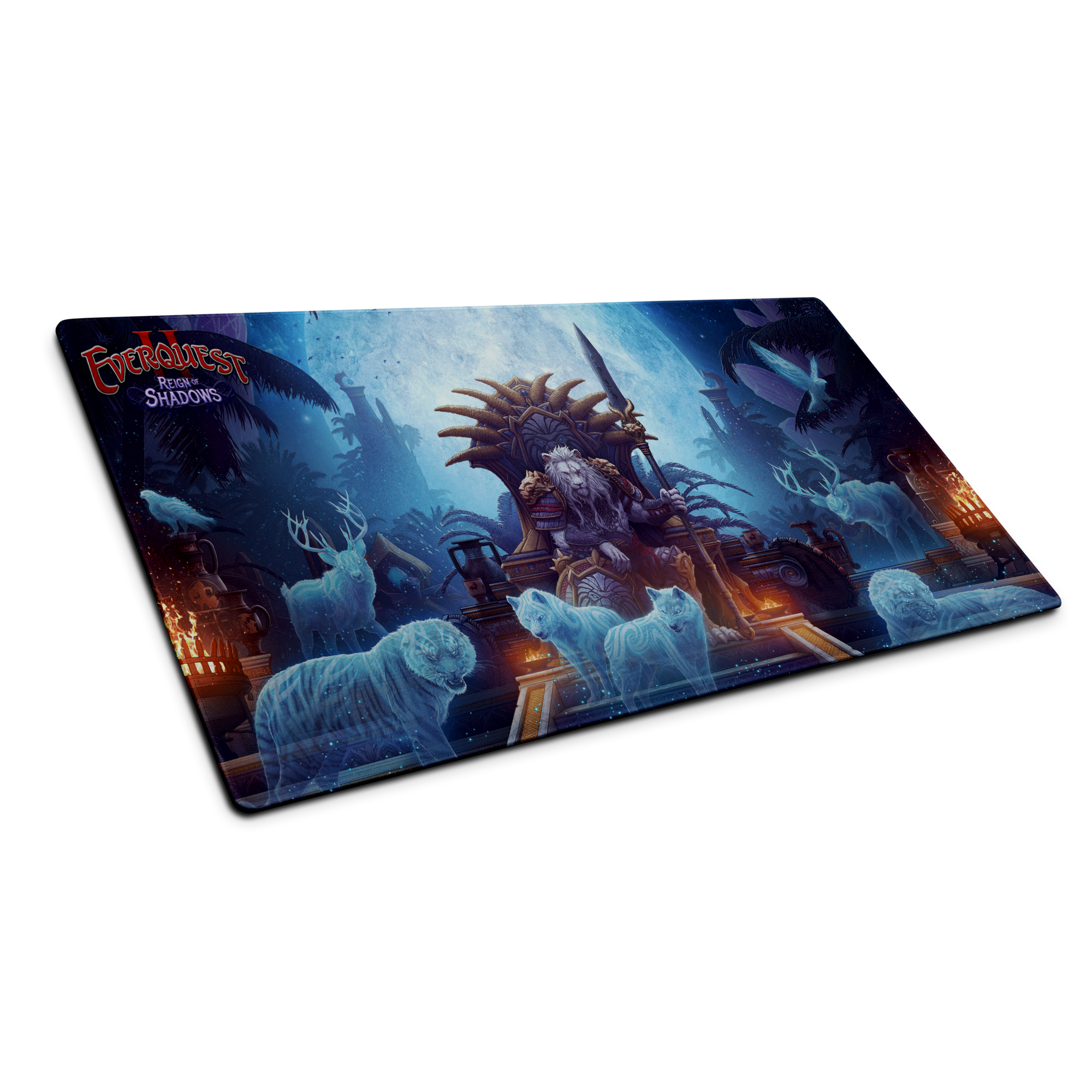 EverQuest® II Reign of Shadows Gaming Mouse Pad – Darkpaw Games