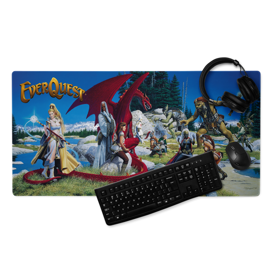 EverQuest® Classic Gaming Mouse Pad – Darkpaw Games