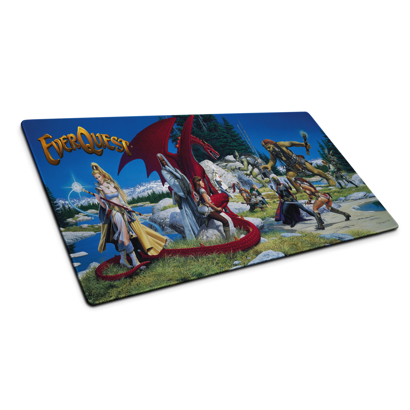 EverQuest® Classic Gaming Mouse Pad – Darkpaw Games