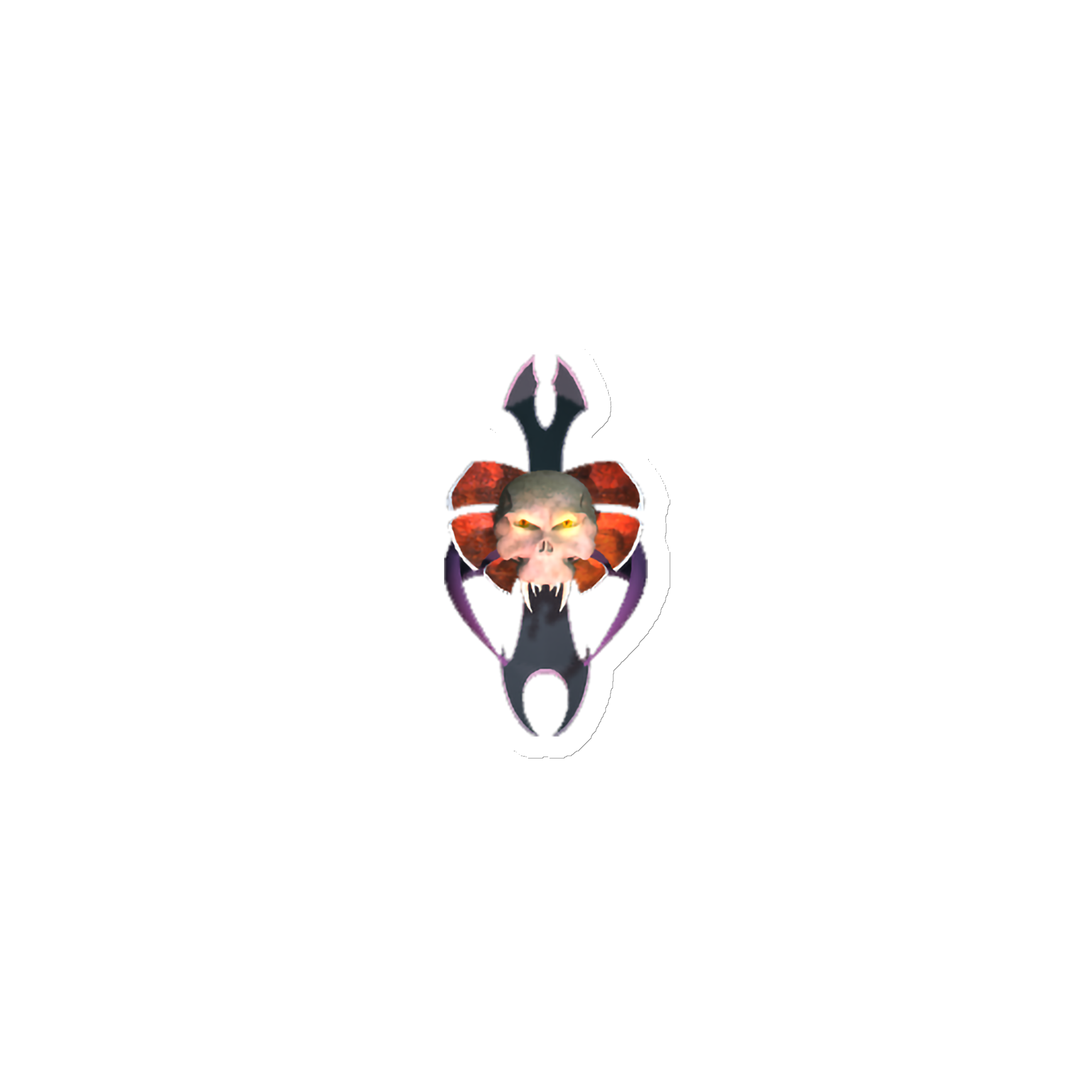 EverQuest® Magnet: Necromancer Symbol – Darkpaw Games