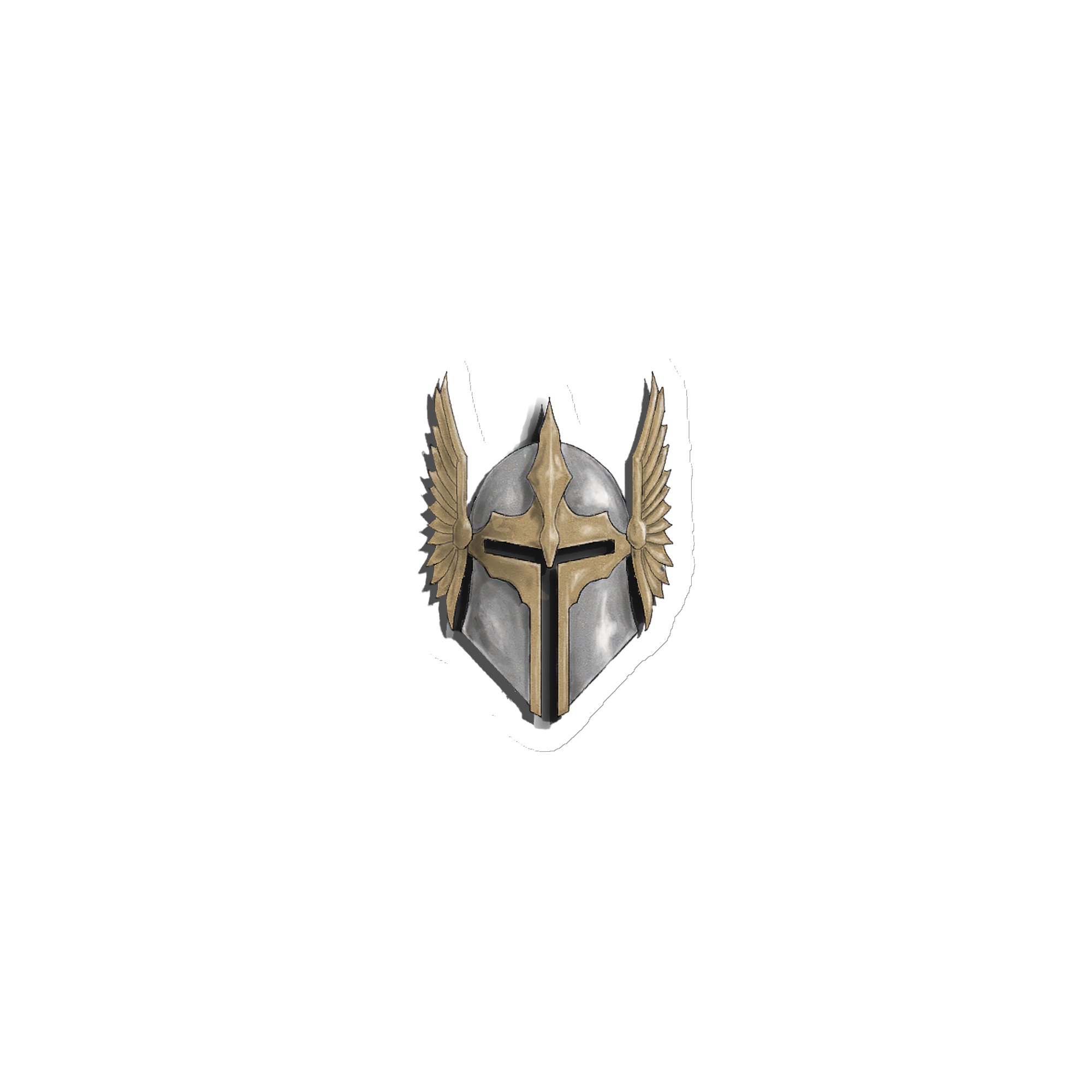 EverQuest® Magnet: Paladin Icon – Darkpaw Games