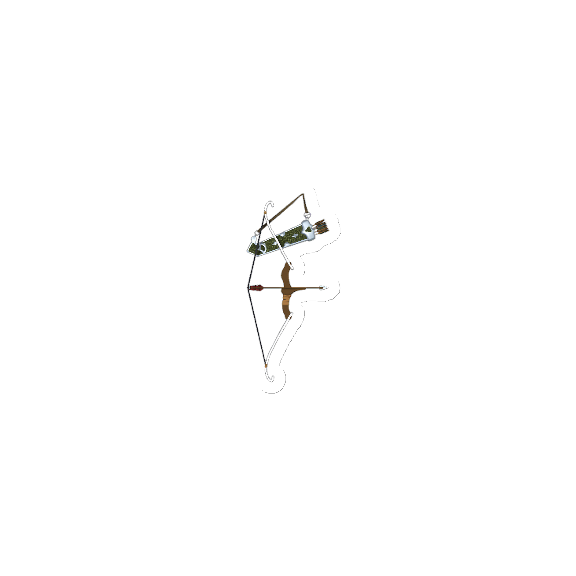 EverQuest® Magnet: Ranger Symbol – Darkpaw Games