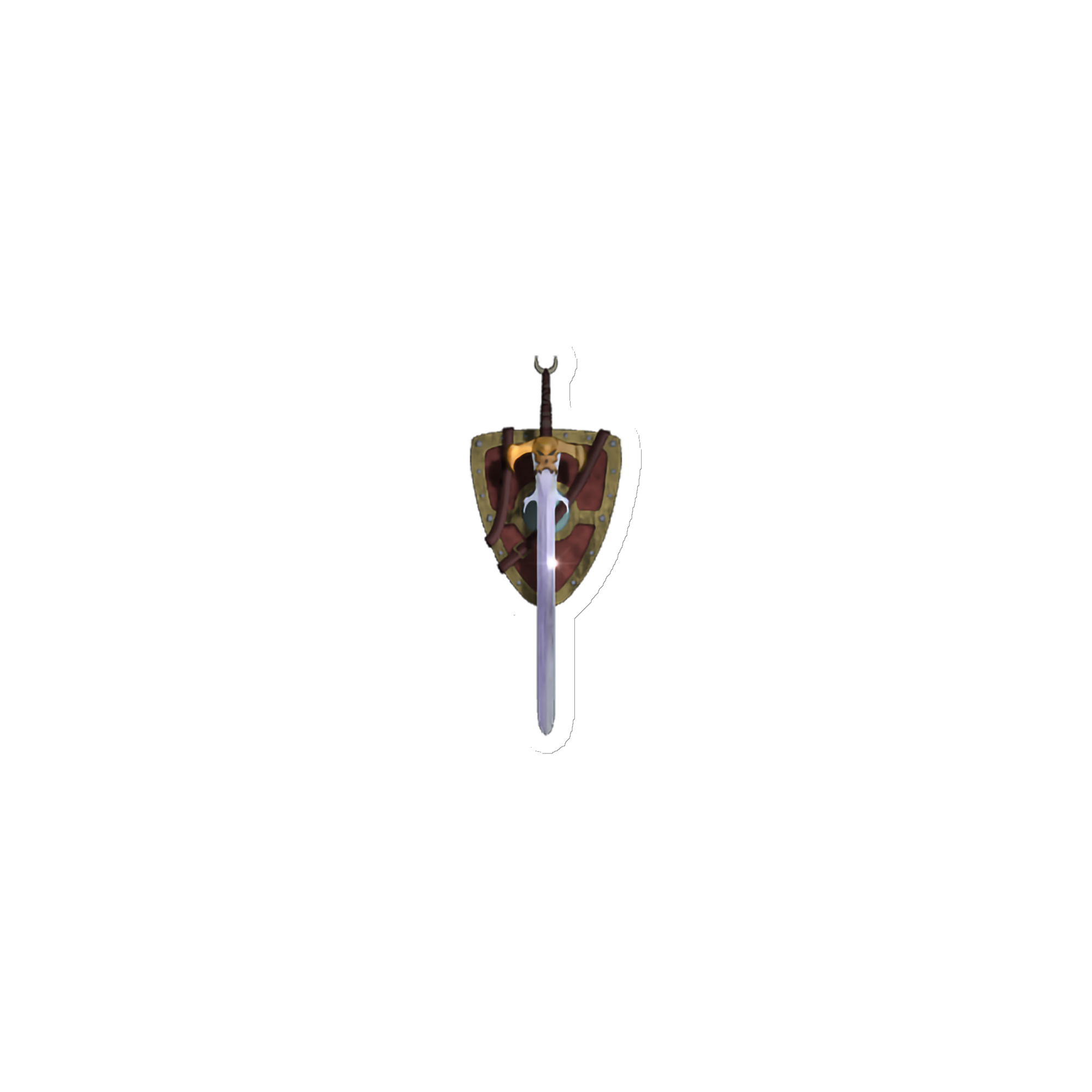 EverQuest® Magnet: Warrior Symbol – Darkpaw Games