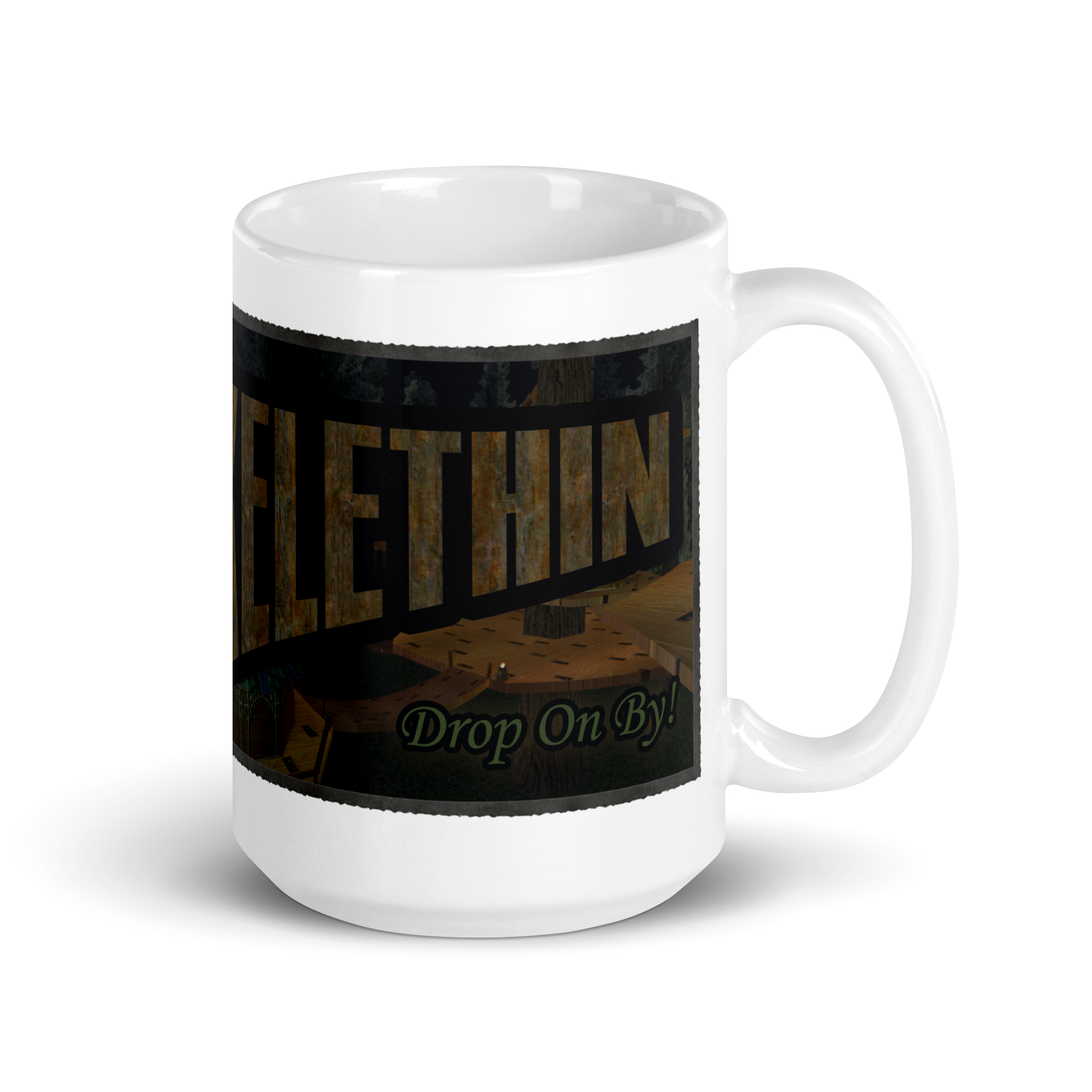 EverQuest® Kelethin Mug – Darkpaw Games